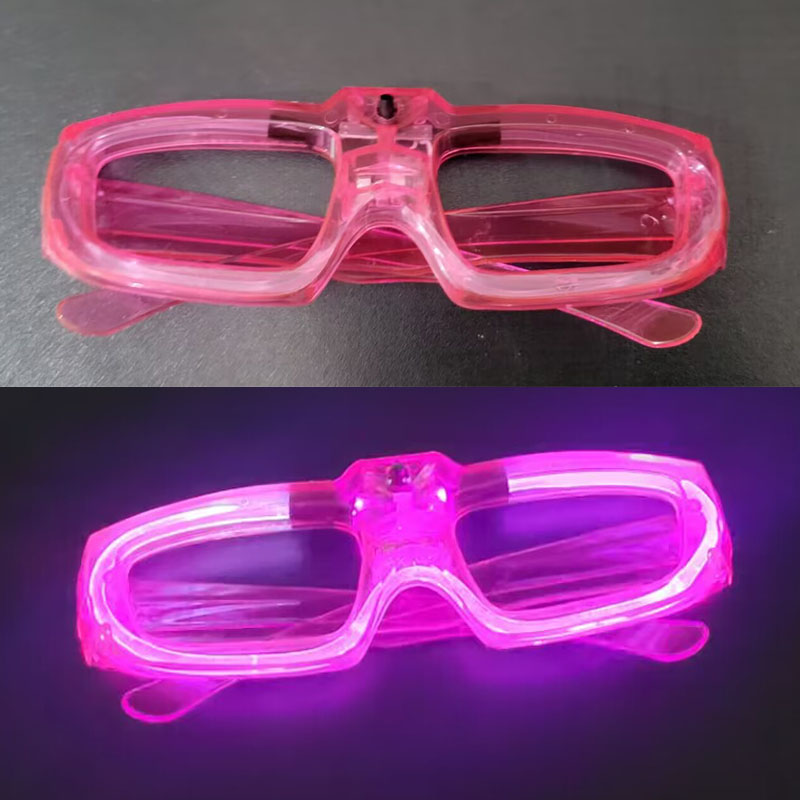 Light Up LED Glasses 5 Colors Heart Shape Glow Gla... – Grandado
