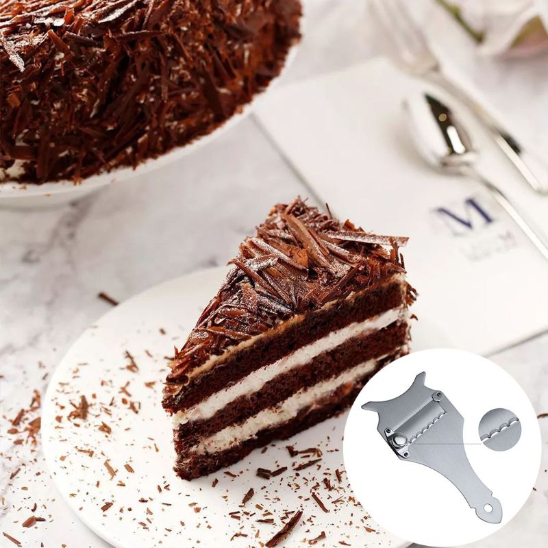 Cheese Planer Chocolate Slicer Adjustable Stainles... – Grandado