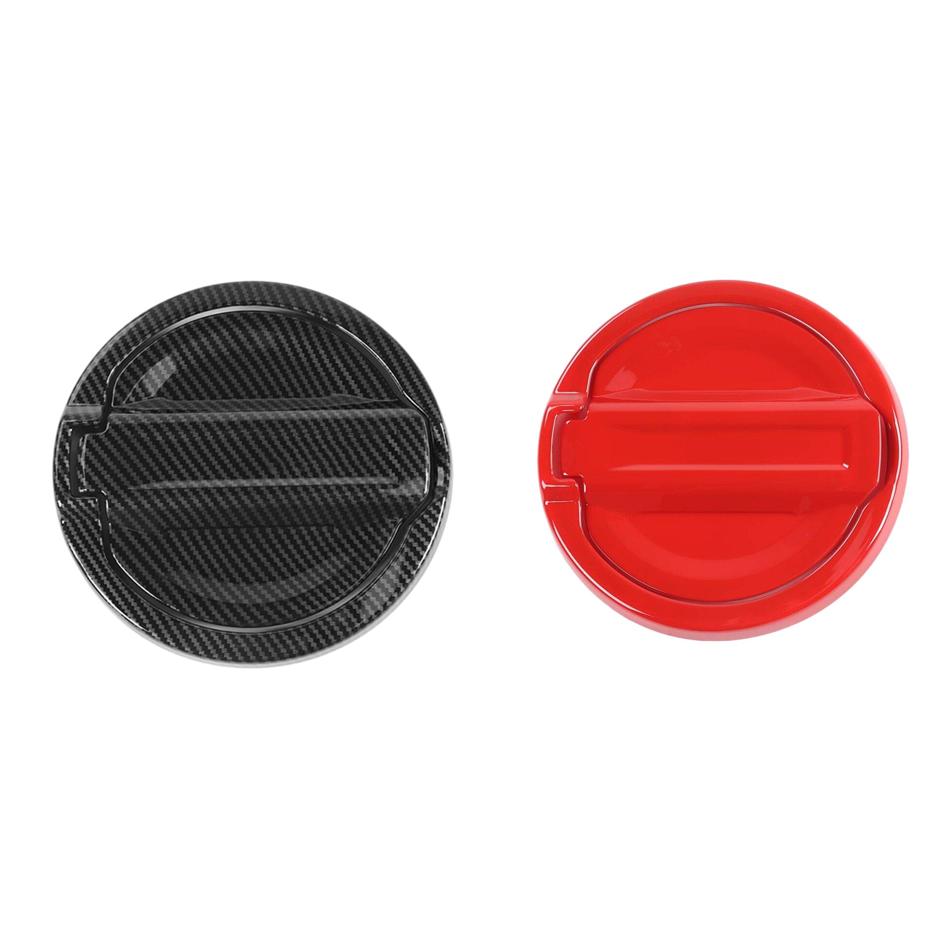 Carbon Fiber Car Fuel Door Gas Cap Cover for + Jee... – Grandado