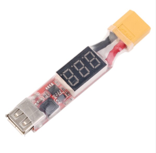 2-6S lithium battery to USB charger XT60 plug with... – Grandado