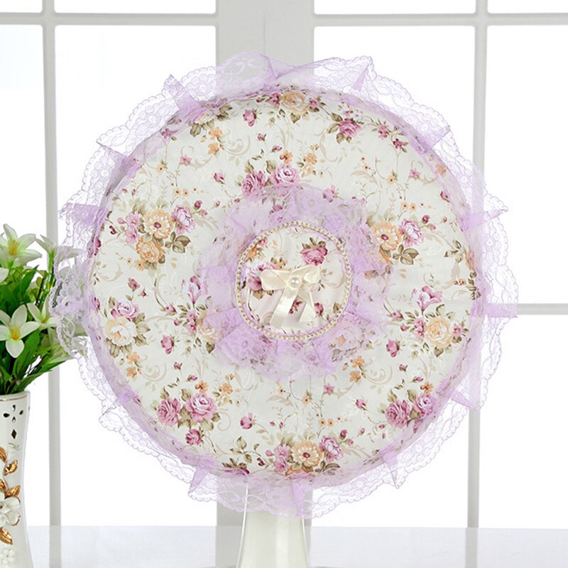 Pastoral Polyester All-Inclusive Electric Fan Circ... – Vicedeal