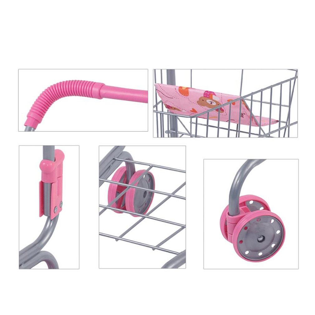 Genuine Mini Children Handcart Simulation Small Su... – Grandado