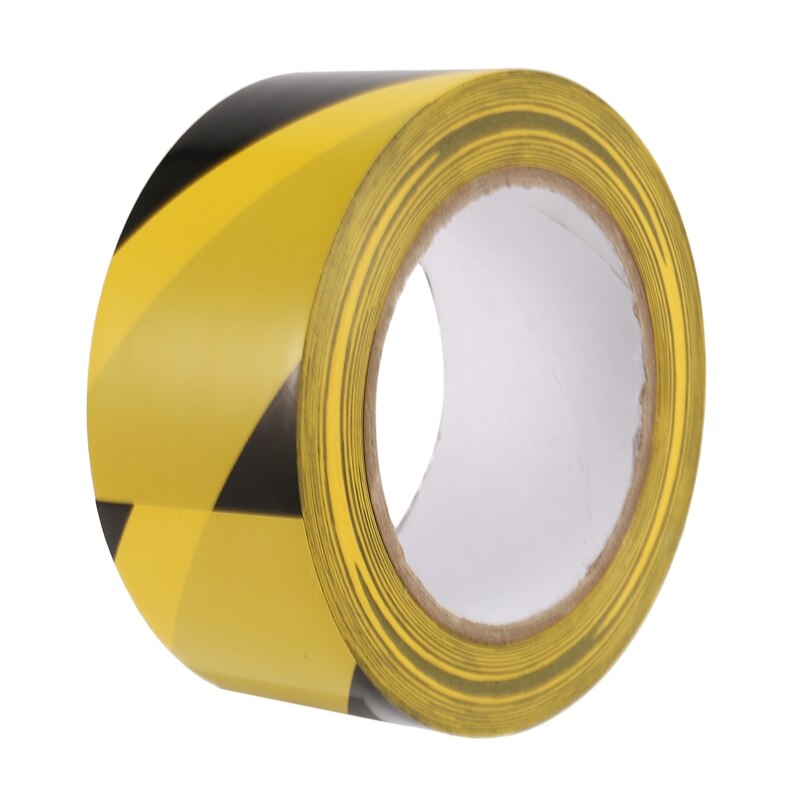 1 Roll - Hazard/Warning Safety Tape Colours Black ... – Grandado