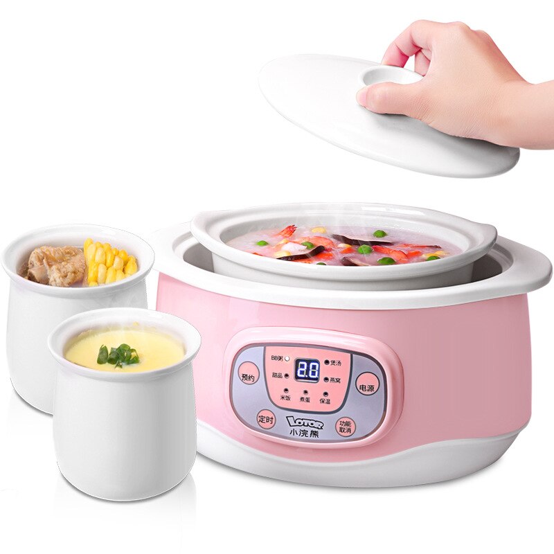 220V 200w 1.2L+0.5L two liners Automatic Electric ... – Grandado