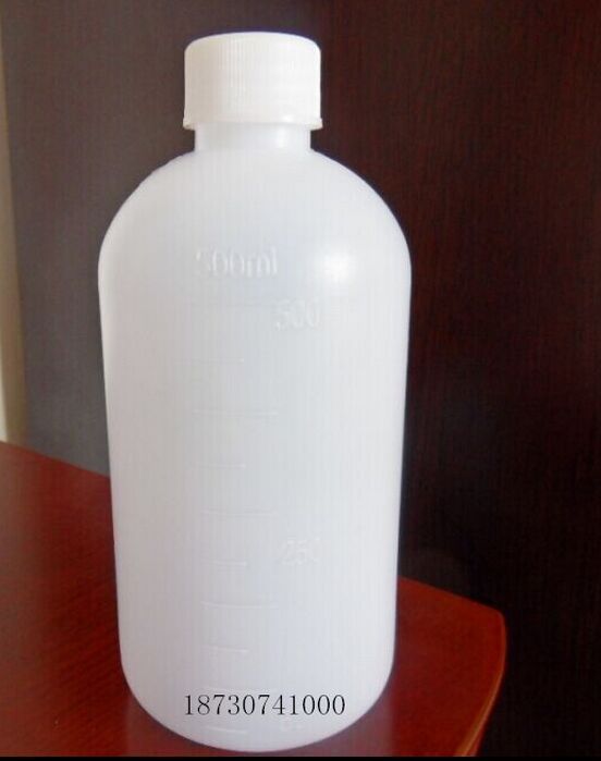 500ml PE Plastic translucent round bottle with sca... – Grandado