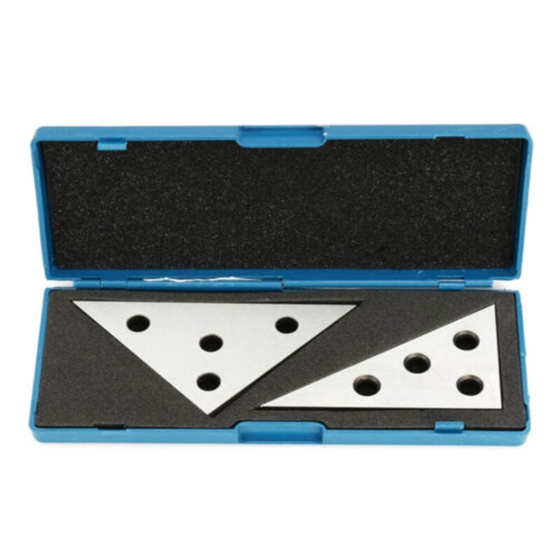 Solid Angle Plate Set with 4 Holes Triangle Angle ... – Grandado