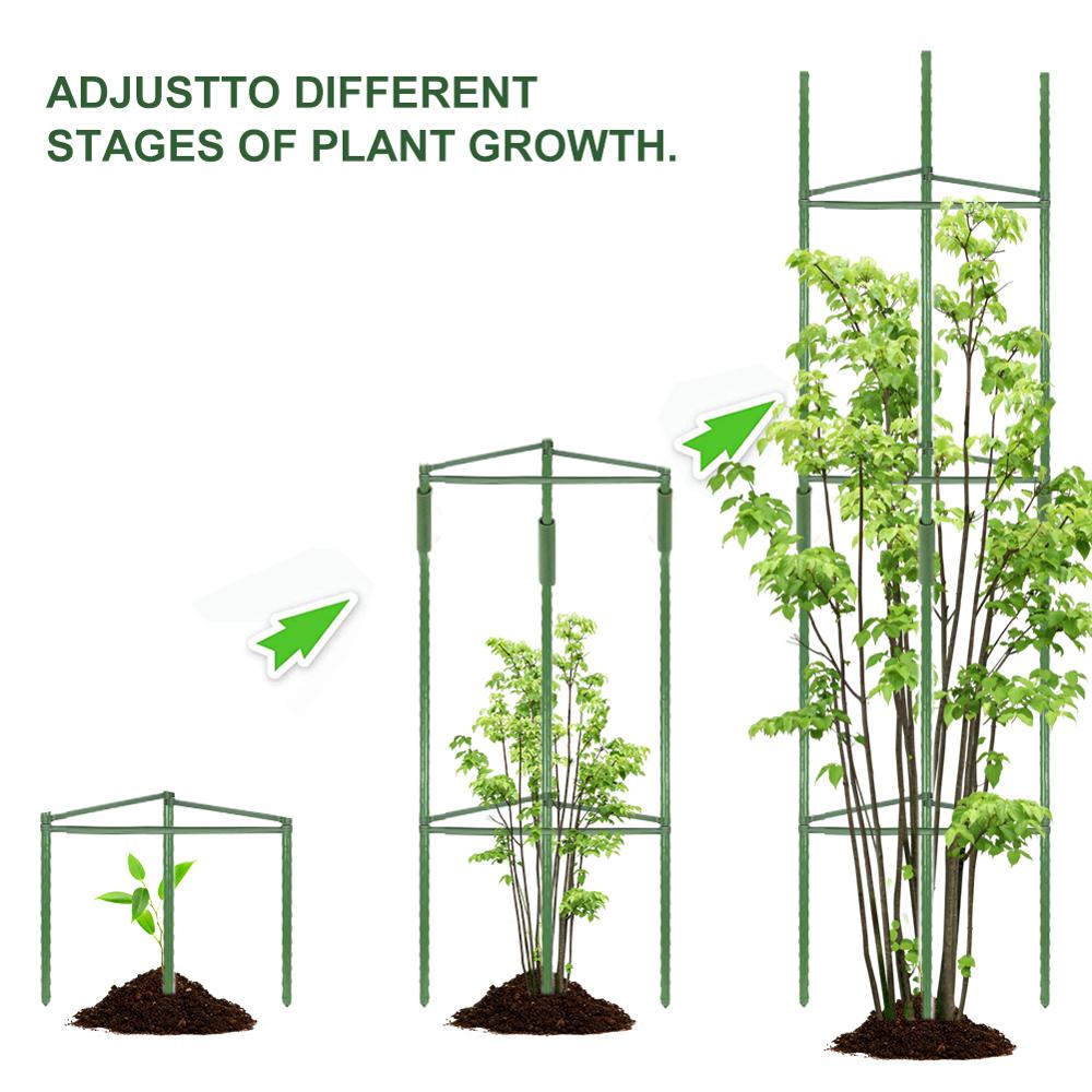 Climbing Vine Rack Plant Potted Support Frame Plas... – Grandado