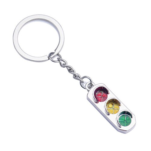 1Pcs Red Green Traffic Light Keychain Mini Car Key... – Grandado