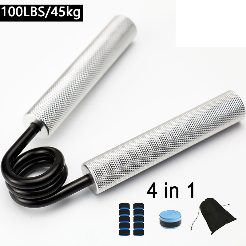 Non-Slip Aluminum Hand Grip Carpal strengthen Expa... – Vicedeal