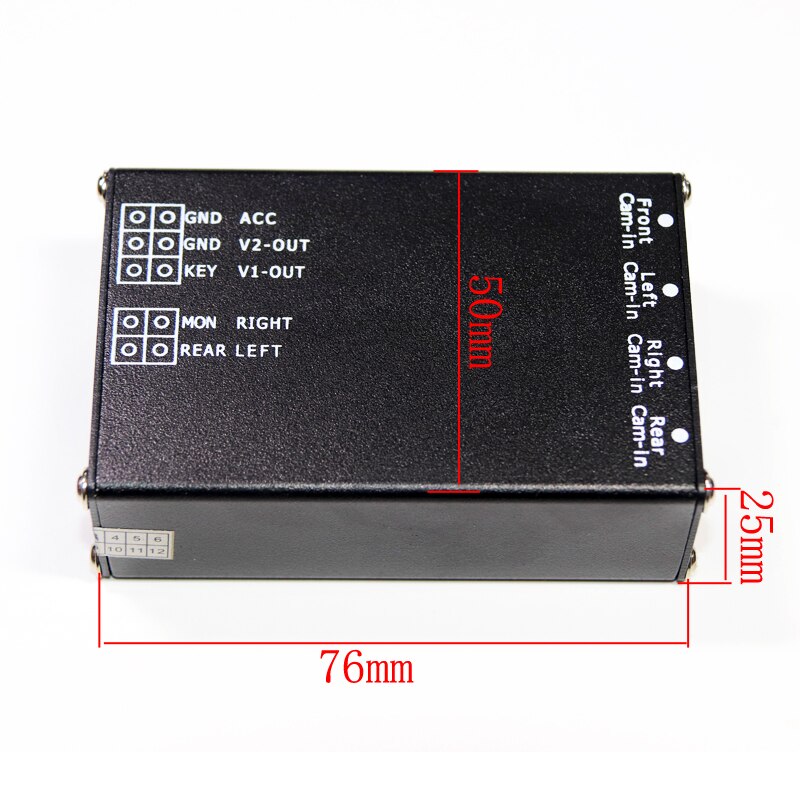 360 degree view All round view car rear view car c... – Grandado