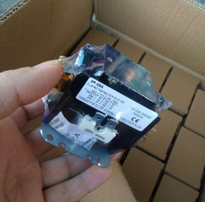 A/C Outdoor Device AC Dual Contactor 2P 25A\30A Ai... – Grandado