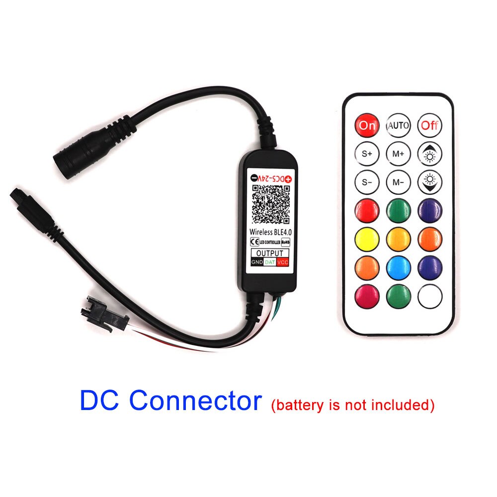 Mobile APP Bluetooh WIFI LED Controller for 5V 12V... – Vicedeal