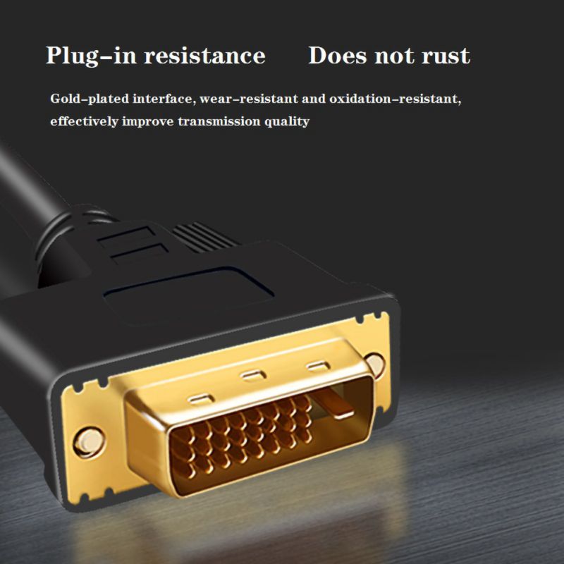 1.5-3-5 Meters DVI Data Cable 24 + 1 Computer Moni... – Vicedeal