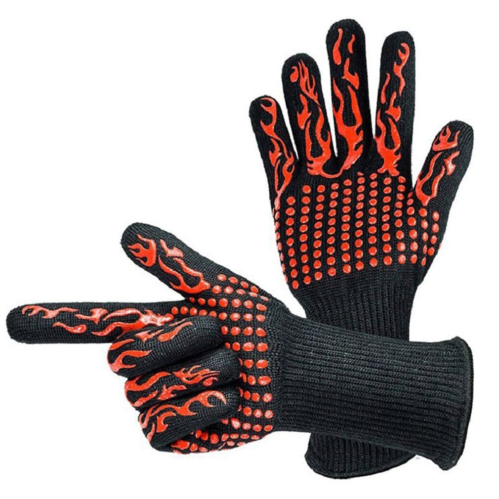 Fire Gloves High Temperature Resistant Gloves Micr... – Grandado