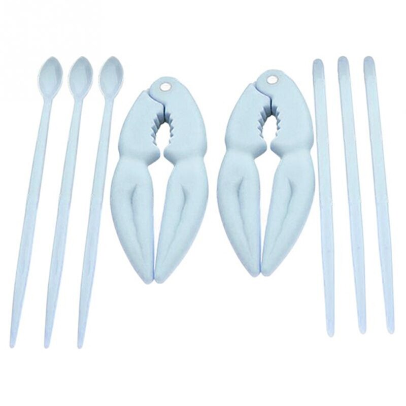 3color Seafood Tool Plastic Spoon Crab Lobster Cra... – Grandado
