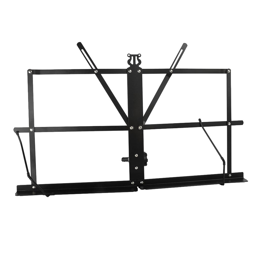 Foldable Music Stand Desktop Stand Notation Tablet... – Grandado