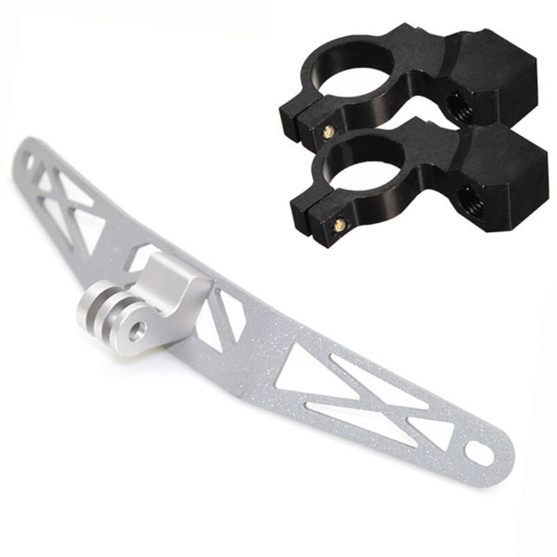 2 Pcs 22Mm 10Mm Handlebar Mirror Mount Holder Clam... – Vicedeal