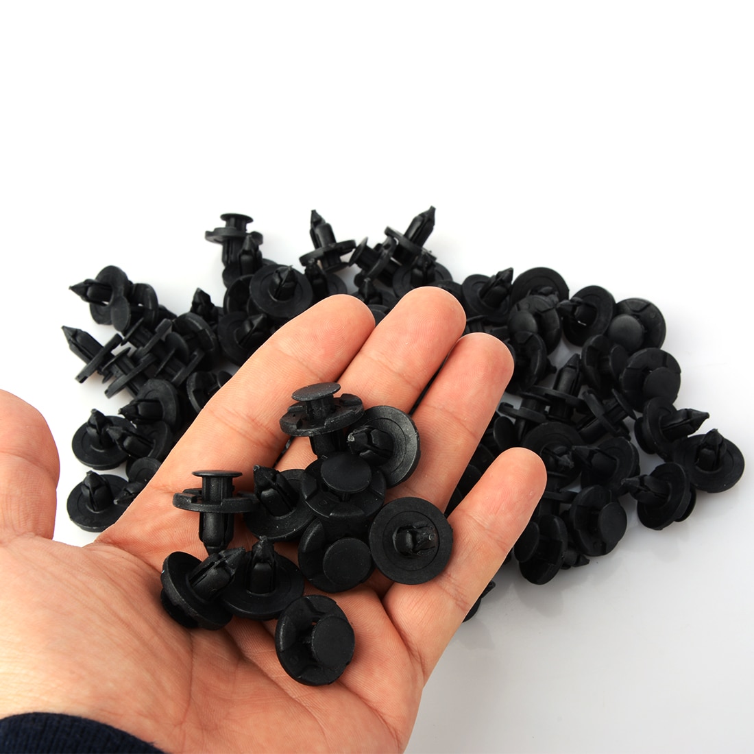 100PCS 8mm Auto Bumper Mudguard Special Nylon Rive... – Vicedeal