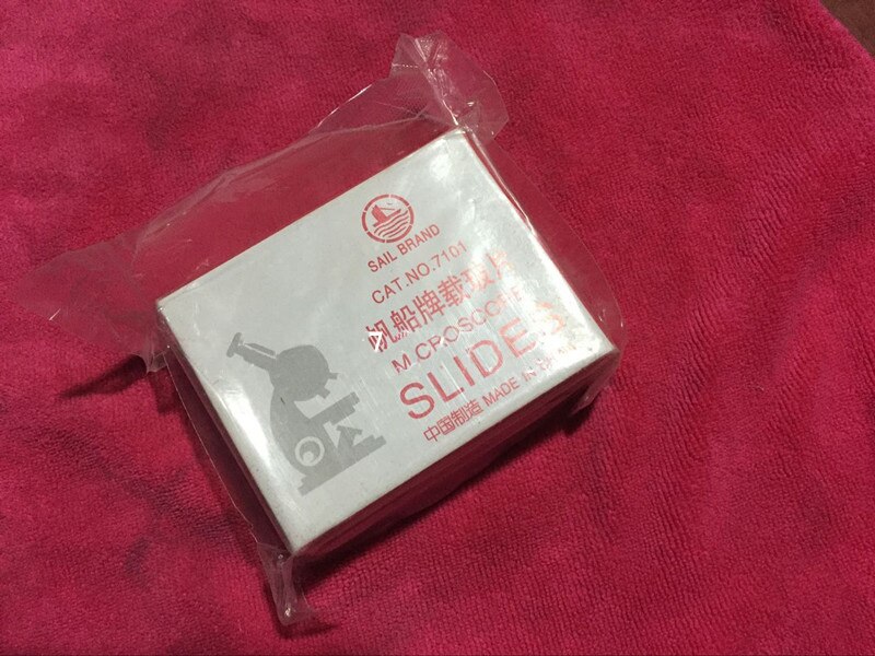 7101 glass slide glass slide single-end single-fac... – Grandado