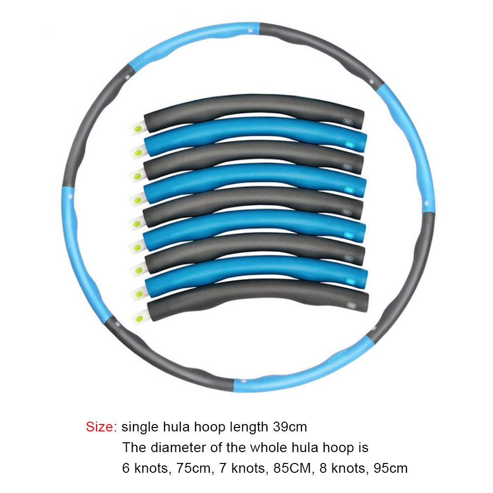 Removable Sport Hoop Foam Padded Gymnastic Hoop Fi... – Grandado