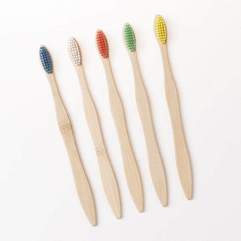 Eco-Friendly Natural Bamboo Charcoal Toothbrushes ... – Grandado