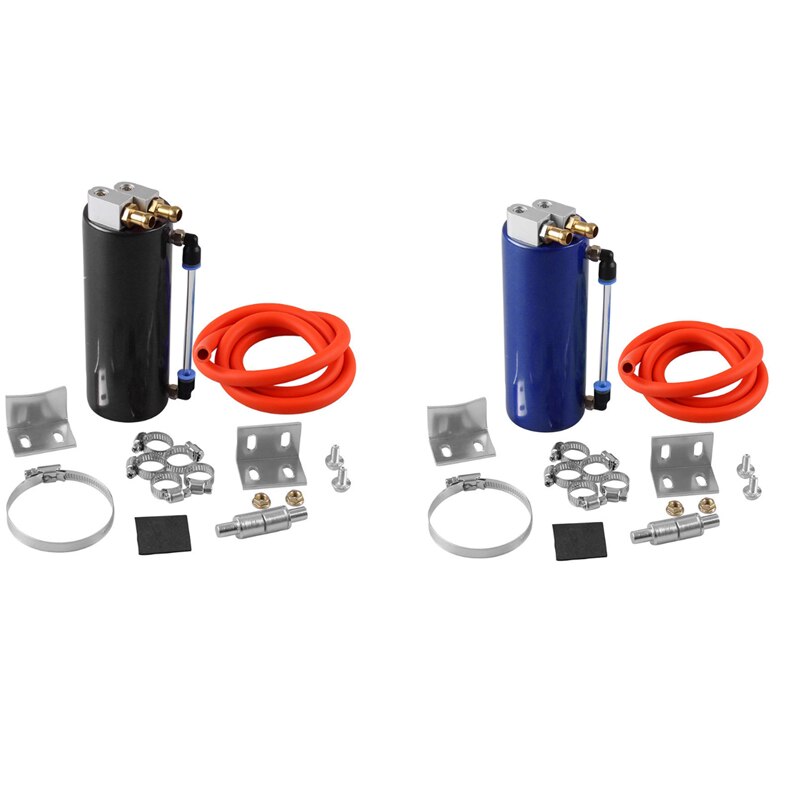 350ML Aluminum Racing Oil Catch Tank Can Round Can... – Grandado