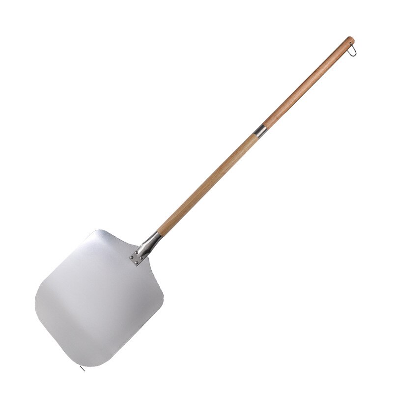 Aluminum Wooden Handle Pizza Shovel Kitchen Baking... – Grandado