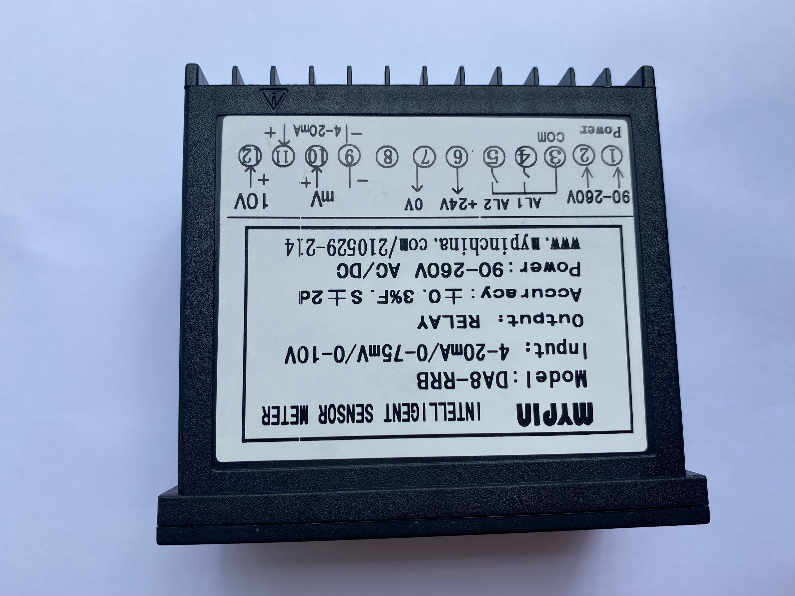 Digital Sensor Meter Multi-Functional Intelligent ... – Grandado