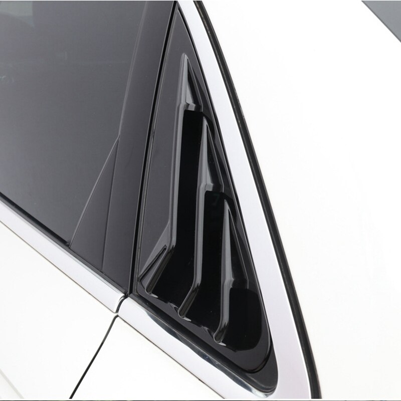 Carbon Fiber Rear Window Blinds Triangular Window ... – Grandado