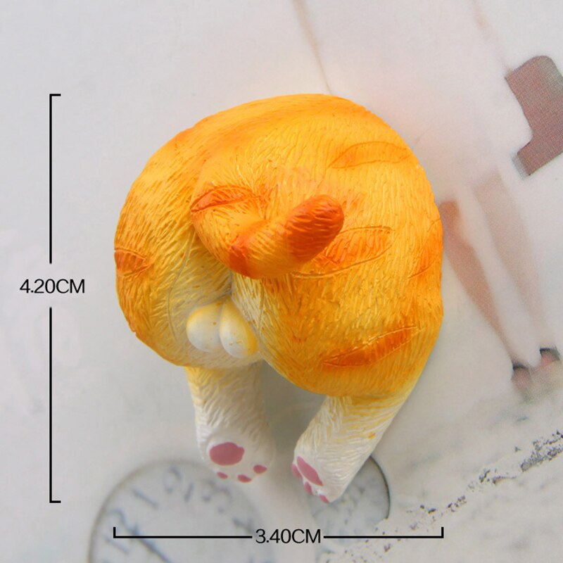 1PC Cat Butt Fridge Magnet Refrigerator Magnet Cat... – Grandado