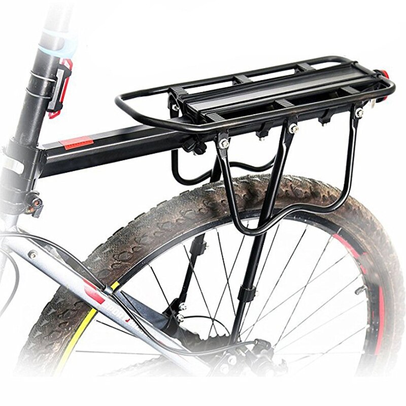 Bike Rack Aluminum Alloy Frame Luggage Rear Carrie... – Grandado