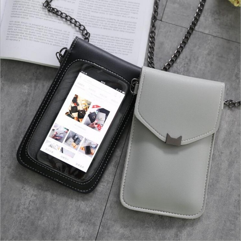 Cute PU Leather Purse Cat ear Decoration Long Wall... – Grandado