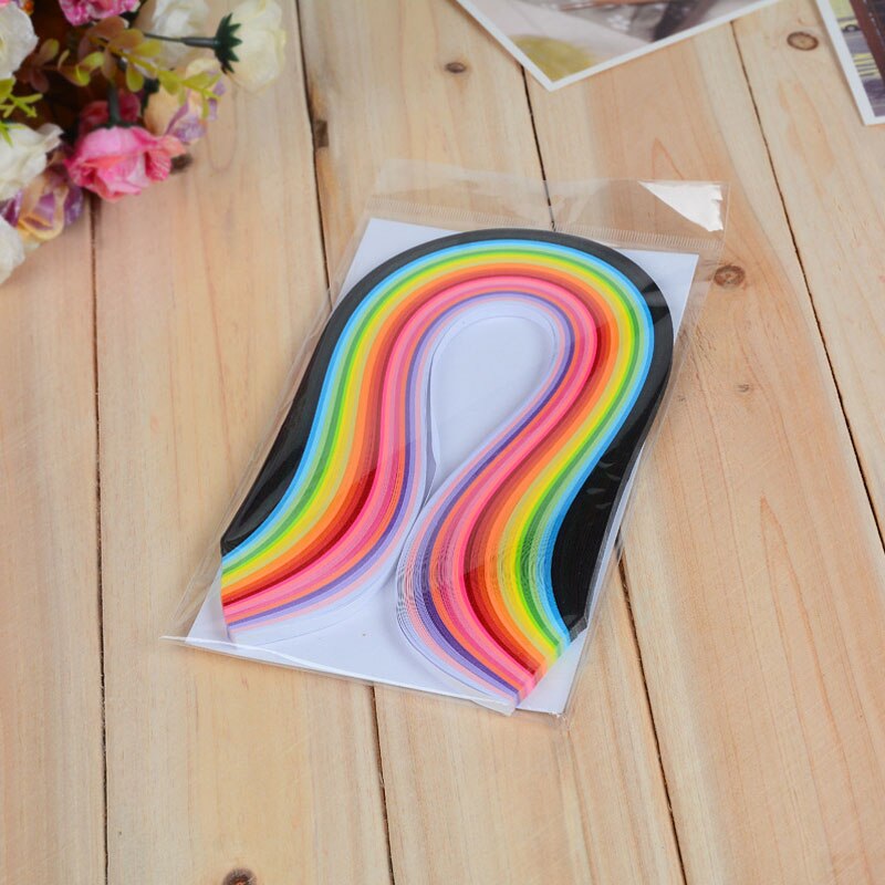 Stripes Quilling Paper DIY Craft Hand Made Child M... – Grandado