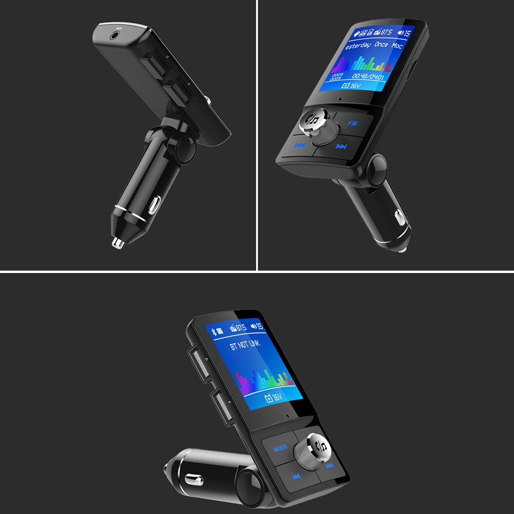 Auto Fm-zender MP3 Speler Bluetooth Wireless Stere... – Grandado