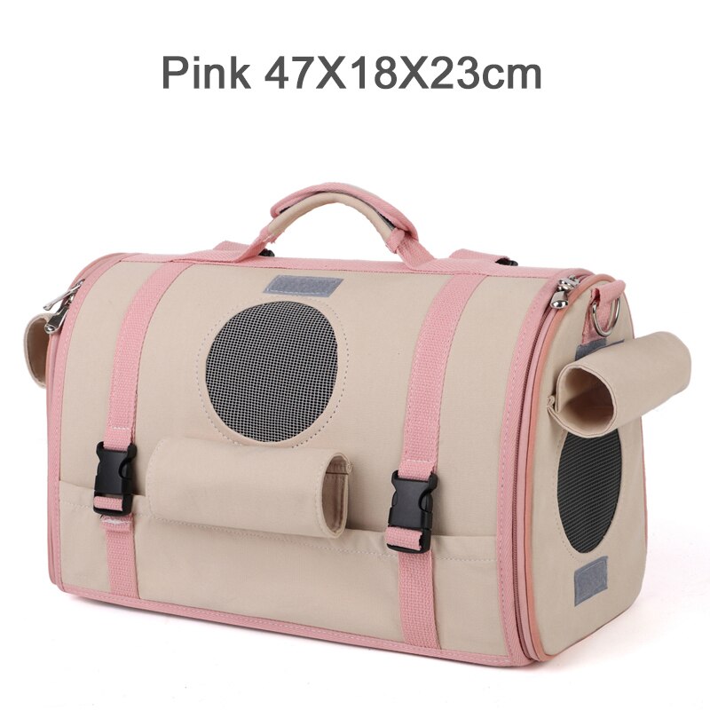 Cat Carrier Bag Outdoor Pet Handbag Cat Backpack B... – Grandado