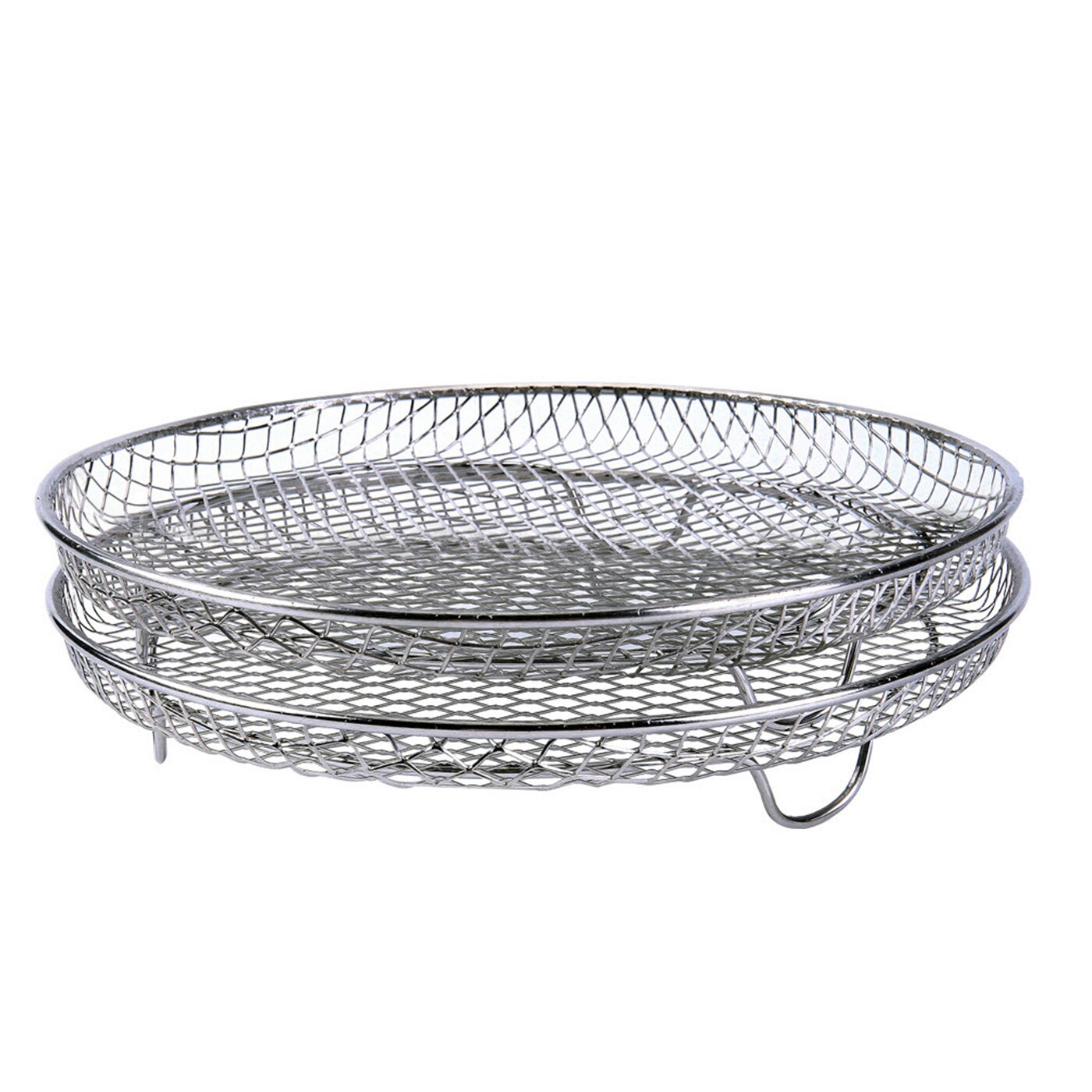2/3/4 Lagen Lucht Friteuse Rekken Rvs Stapelbaar D... – Vicedeal