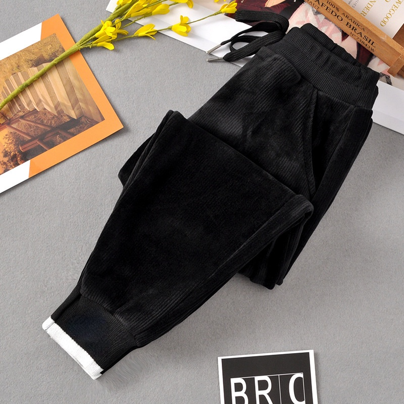 Meisjes Broek Herfst Winter Kinderen Broek Plus Fl... – Grandado