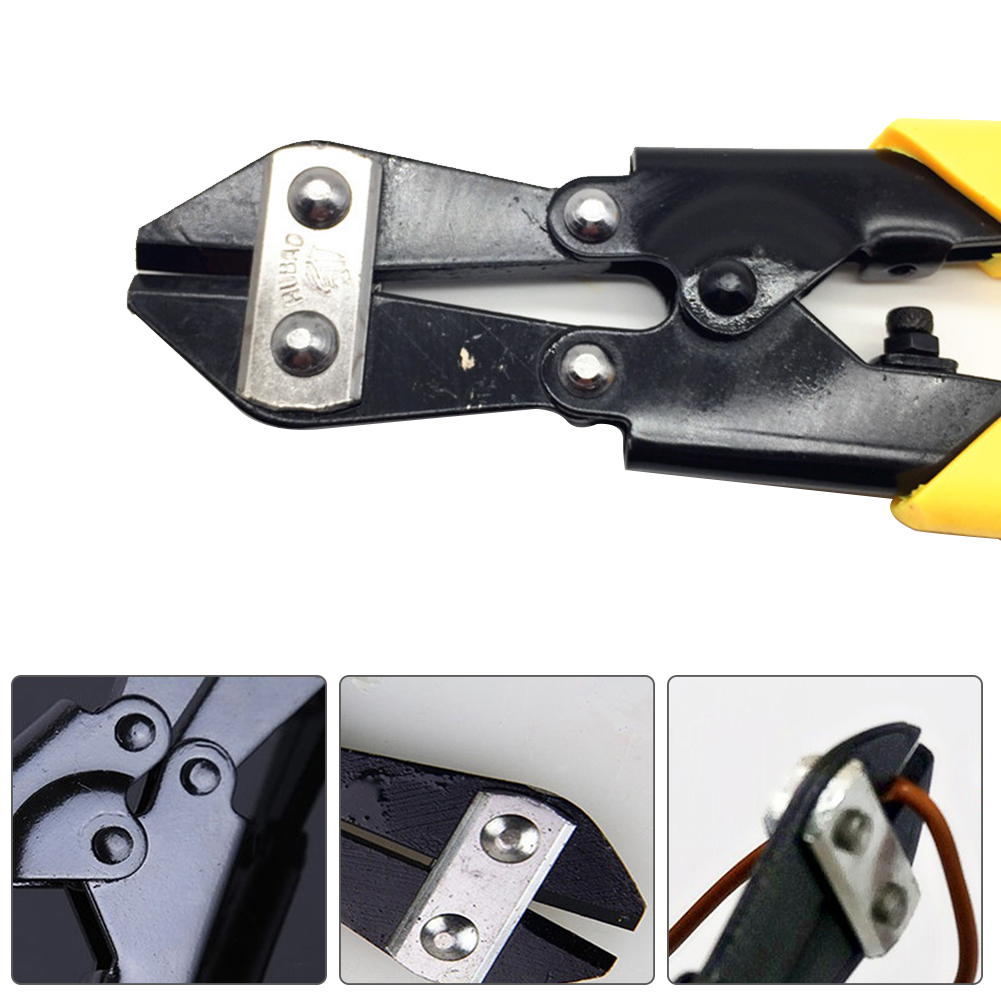 8inch Wire Shears Bolt Cutter Alloy Steel Anti Sli... – Grandado