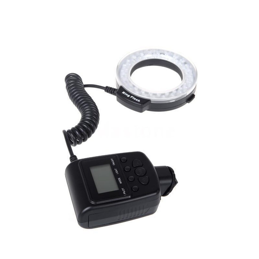 Macro LED Ring Flash Light for Canon Nikon Olympus... – Grandado