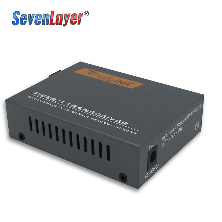 10/100/100 0M Gigabit Fiber Optical Media Converte... – Vicedeal