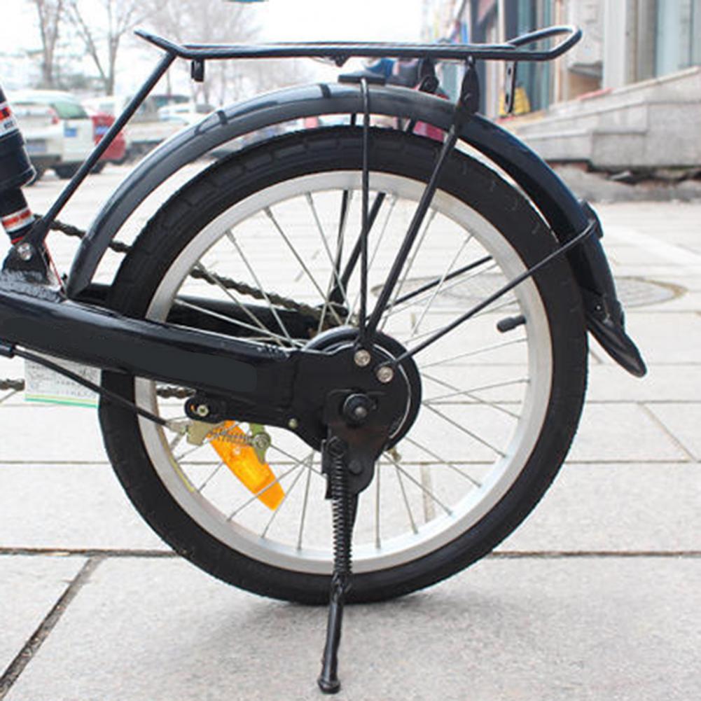 Simple Bicycle Foot Brace Black Bike Side Support ... – Vicedeal