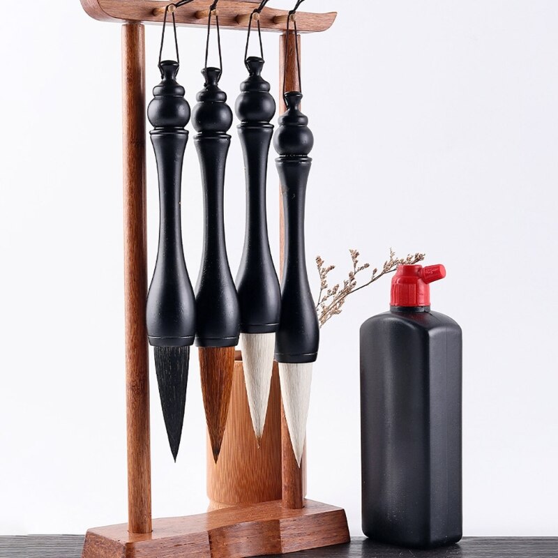Chinese Calligraphy Painting Brush Kanji Japanese ... – Vicedeal