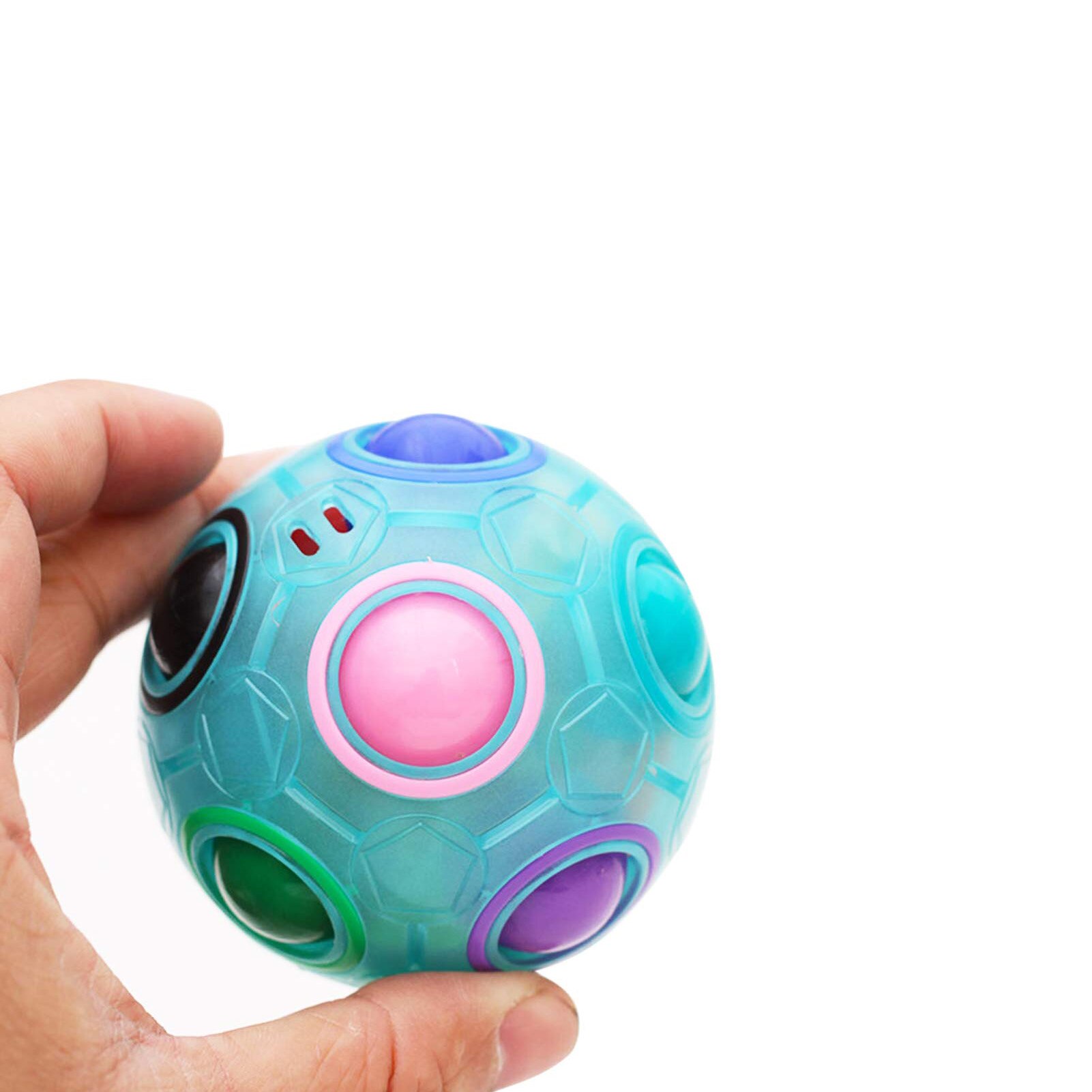 Magic Rainbow Ball Innovative Educational Toy For ... – Vicedeal
