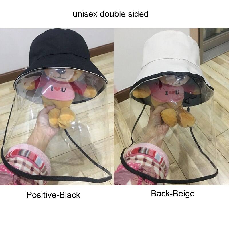 Anti-spitting Bucket Hats Uniesx Protective Cover ... – Grandado