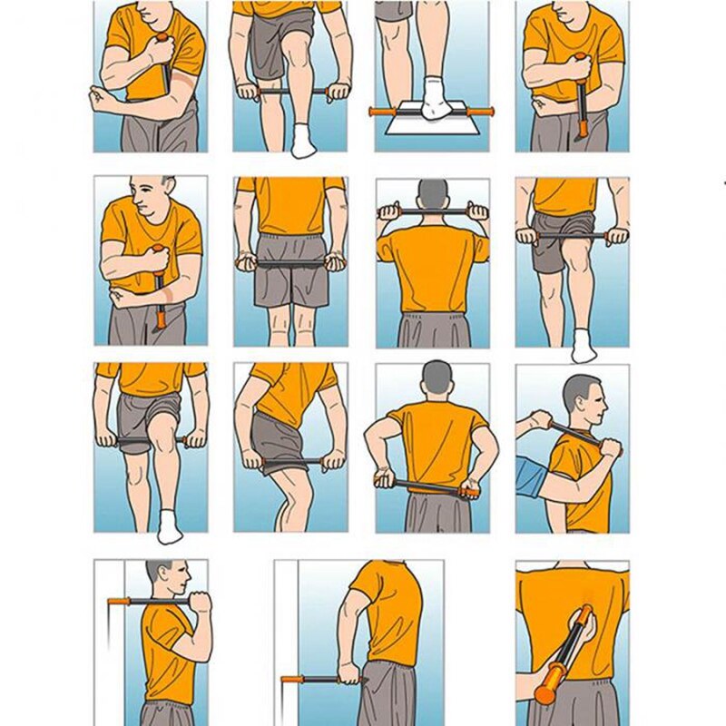 Muscle Roller Stick Deeper Ridges Body Massage Rol... – Grandado