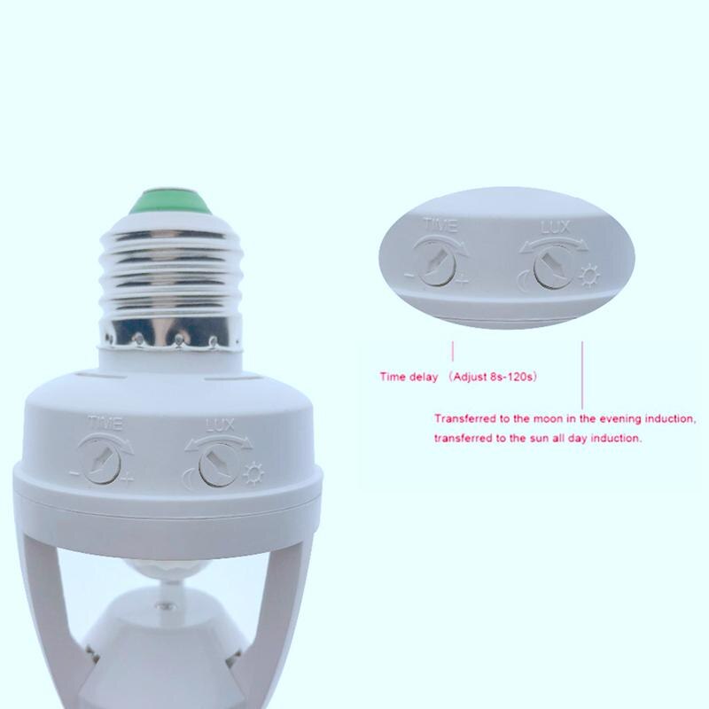 Ac 110-220V 360 Graden Pir Inductie Motion Sensor ... – Vicedeal