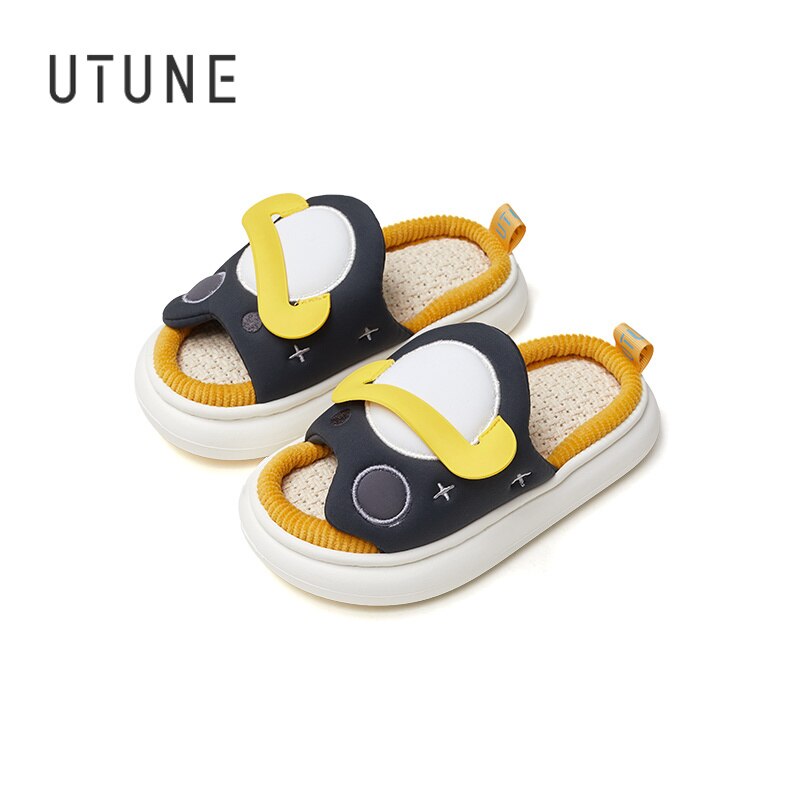 UTUNE Univers Kid's Spring Slippers Cotton Sur... – Vicedeal