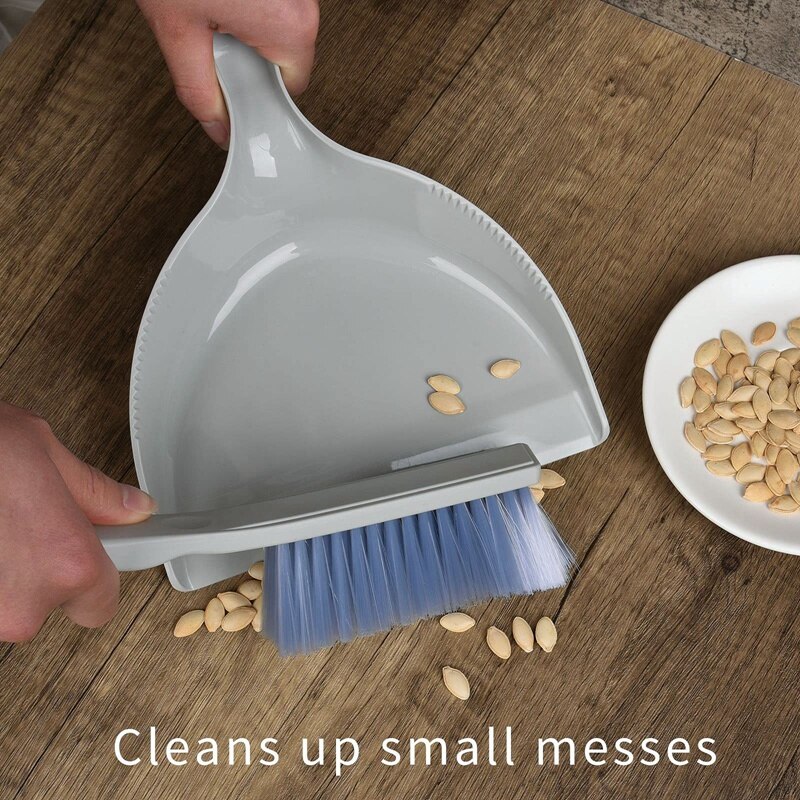 Juego de Mini recogedor de polvo y pinceles con as... – Grandado