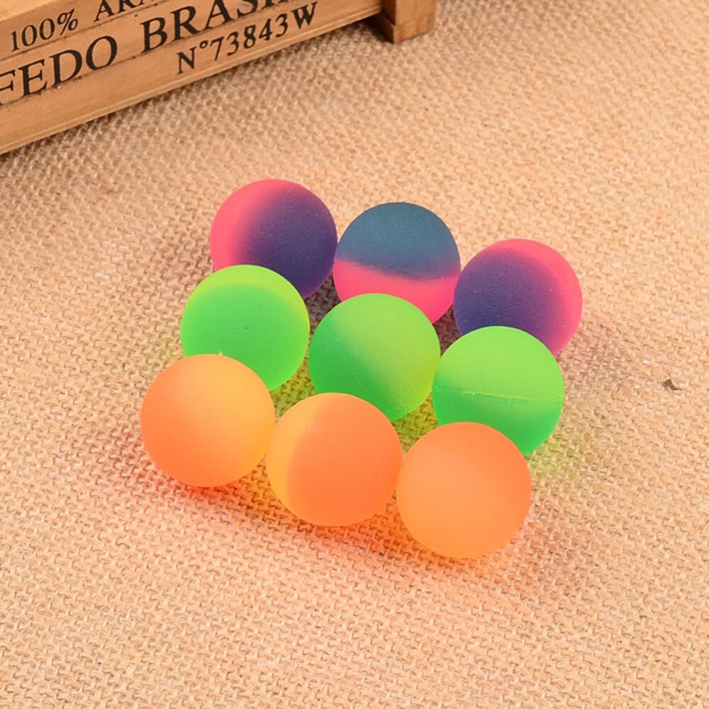 20pcs bouncing balls Float in Water Bi-color Bounc... – Vicedeal
