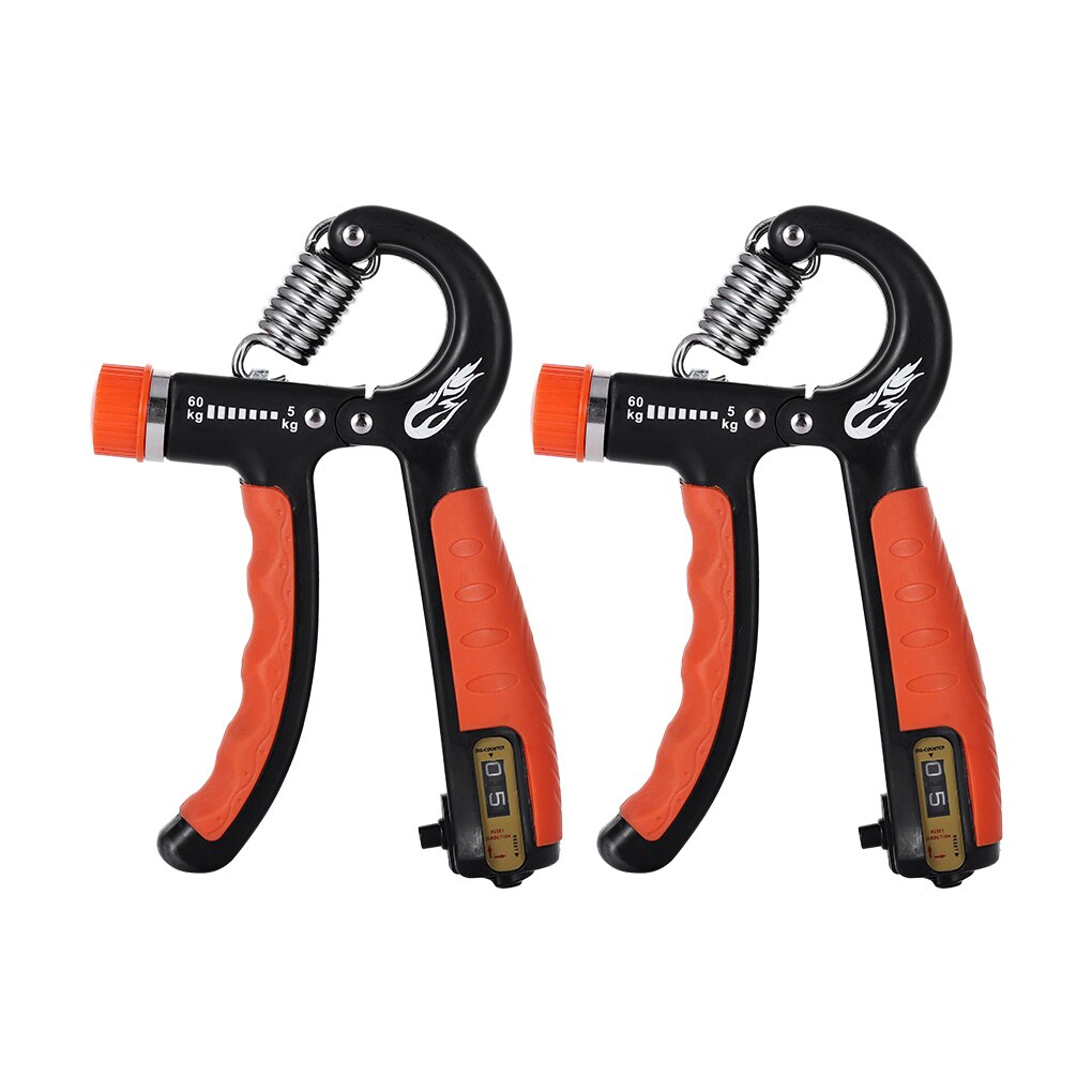 2pcs Adjustable Heavy Gripper Fitness Hand Exercis... – Grandado